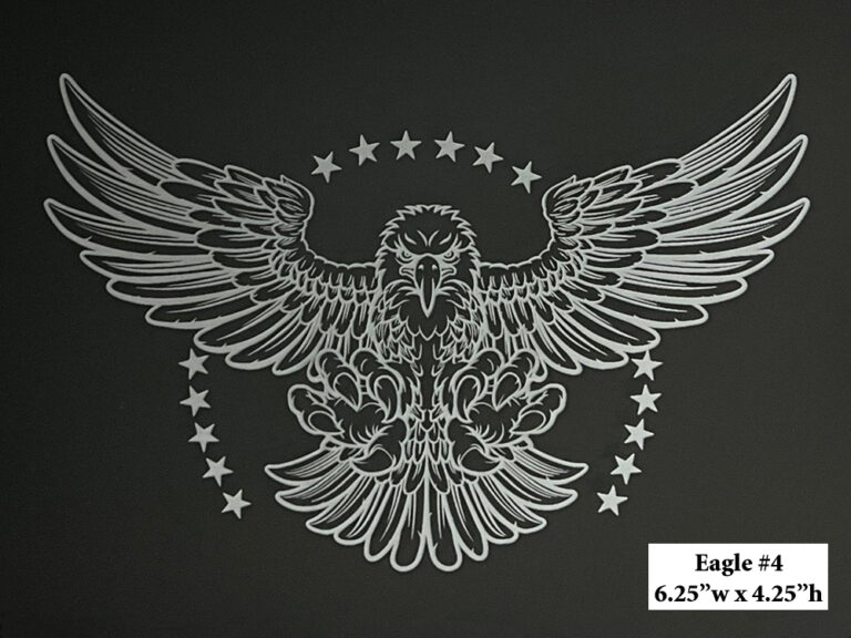 EAGLES Laser Engraving – Freedom Shields