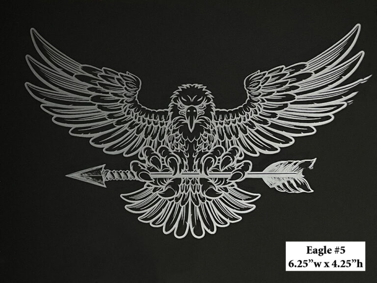 EAGLES Laser Engraving – Freedom Shields