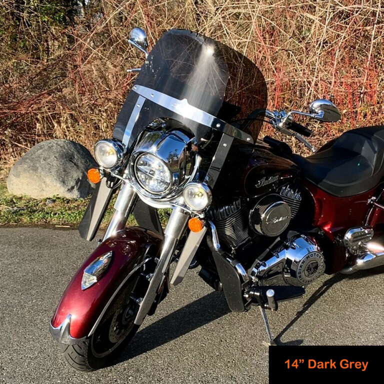 INDIAN SPRINGFIELD® / SPRINGFIELD DARKHORSE® Windshields – Freedom Shields