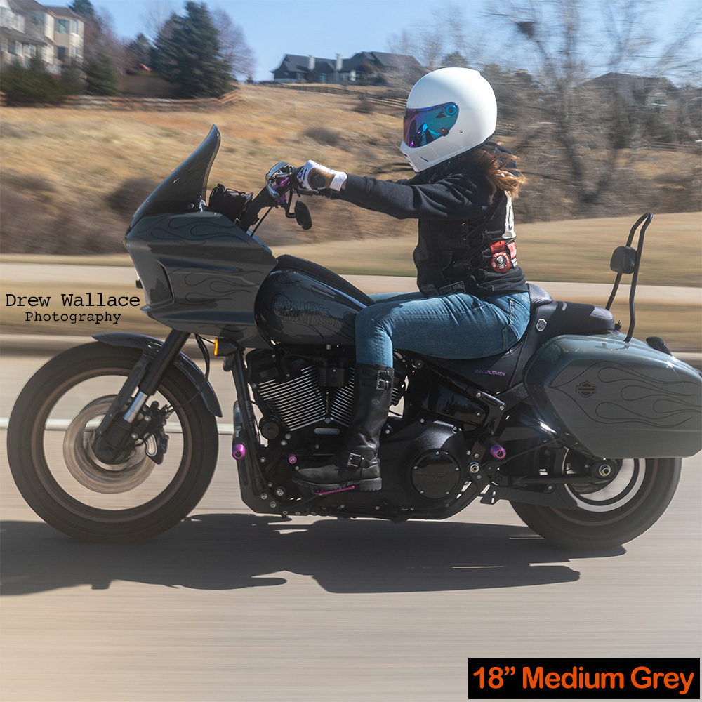 LOW RIDER® ST Windshields – Freedom Shields