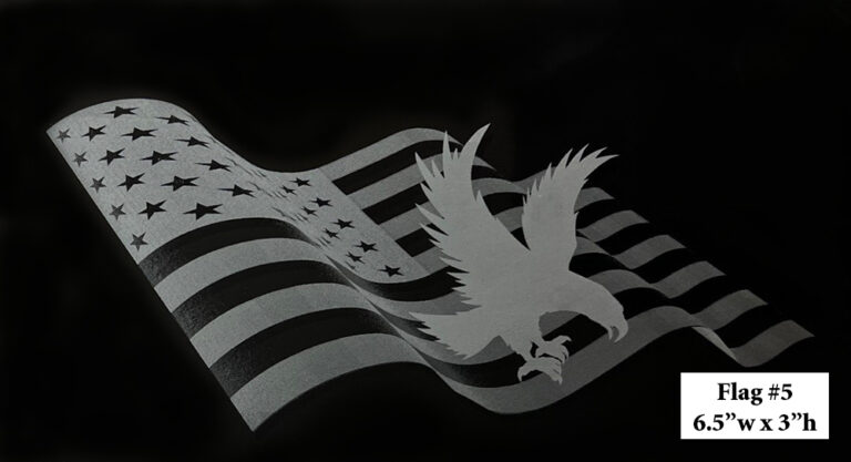 FLAGS Laser Engraving – Freedom Shields