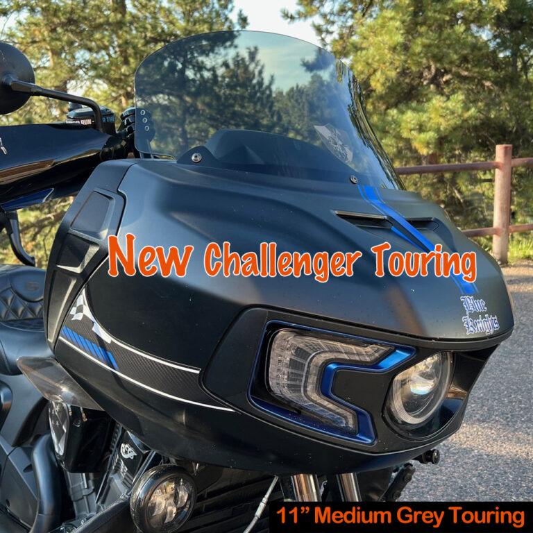 INDIAN CHALLENGER® / PURSUIT® / POWERPLUS® Windshields – Freedom Shields