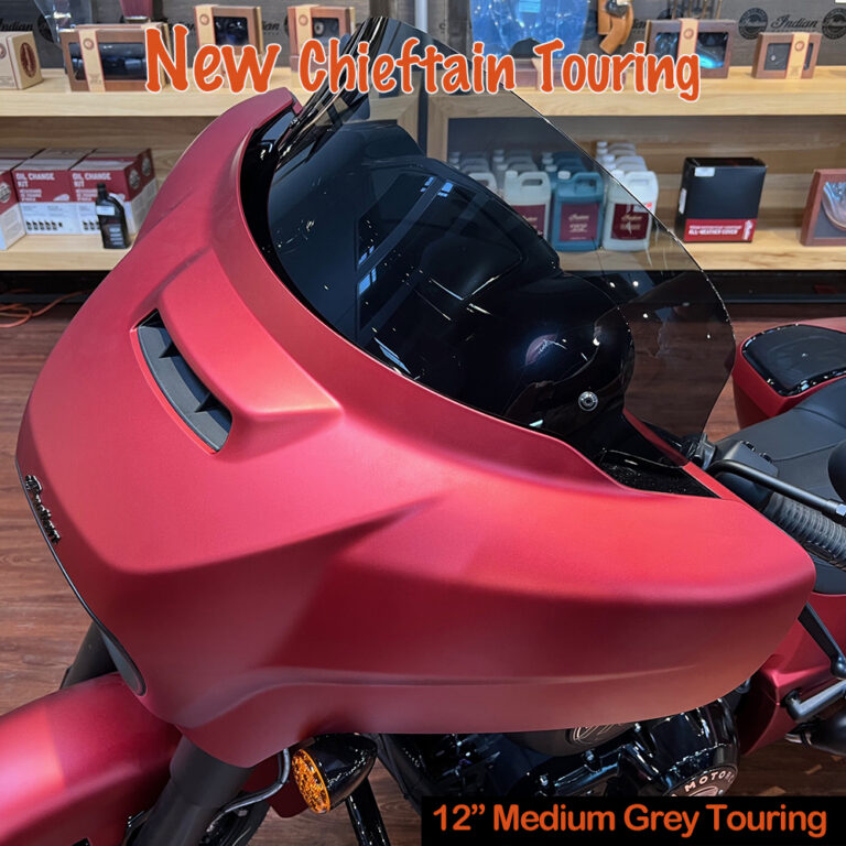 INDIAN CHIEFTAIN® / ROADMASTER® Windshields – Freedom Shields