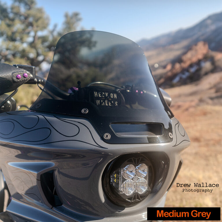 LOW RIDER® ST Windshields – Freedom Shields